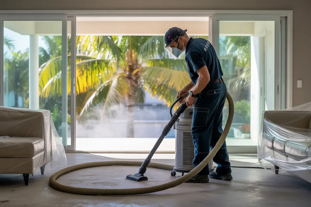 Post-Construction Air Duct Cleaning In Miami: Drywall Dust, What’s ...